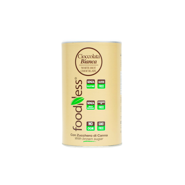 Chocolate Caliente Blanco 1 Kilo - Foodness - Café Caribe