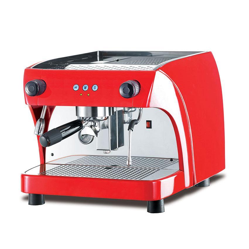 Cafetera profesional Ruby 1 Grupo con conexión a red hídrica | Gaggia ...