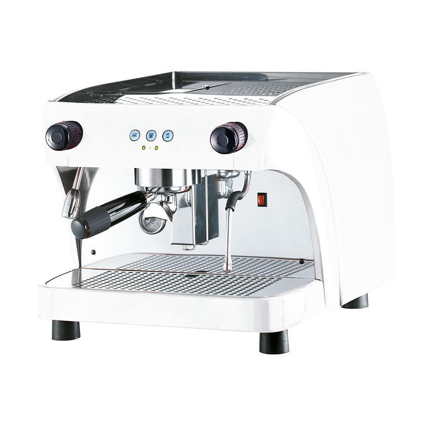 Cafetera profesional Ruby 1 Grupo con conexión a red hídrica | Gaggia ...